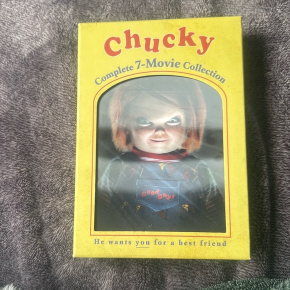 Cameras, Photo & Video | Chuck Complete Chucky Movie Collection | Poshmark